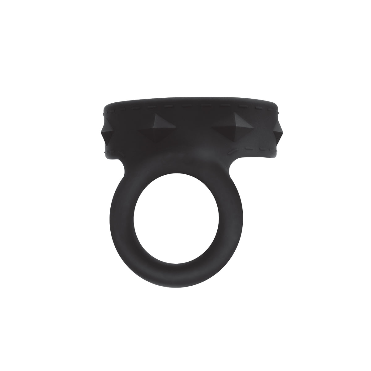 Silicone Duo Snap Cock & Ball Ring — Electric Novelties